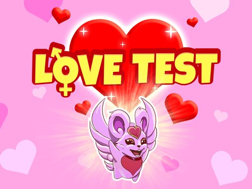 LOVE TEST – match calculator – Games online