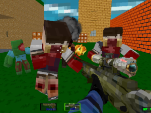 Blocky Combat Swat Zombie Survival 2022 – Games online