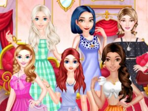 Different Color Skirt Tryout – Games online