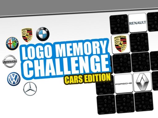 Logo Memory Challenge: Cars Edition – Games online