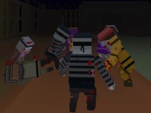 PGA6 Pixel gun warfare 2 Zombie Attack – Games online