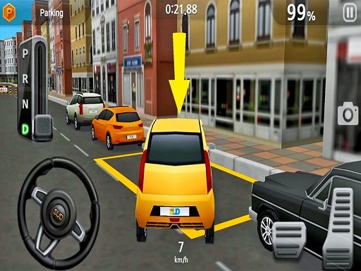 Real Car Parking : Driving Street 3D – Games online